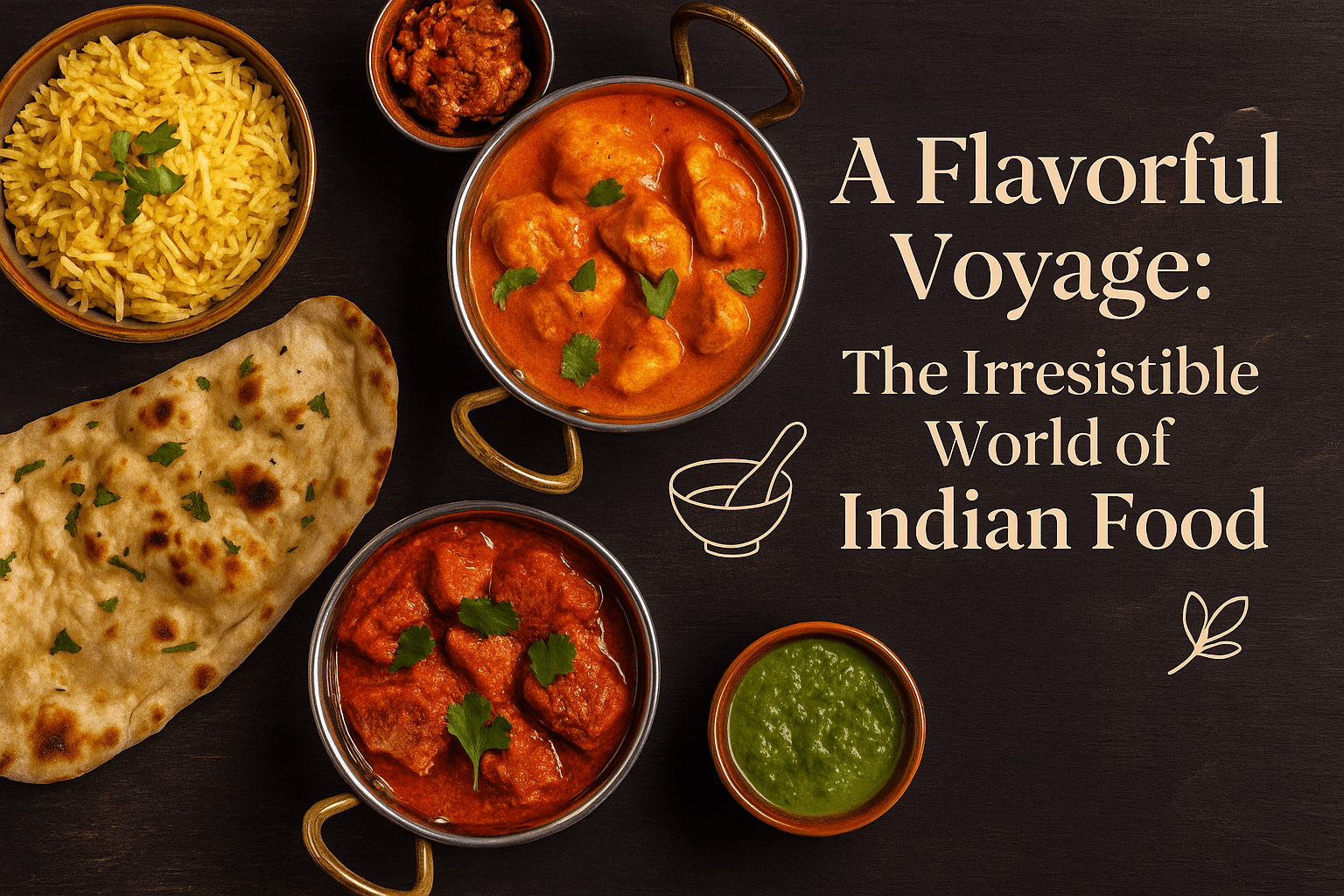 A Flavorful Voyage: The Irresistible World of Indian Food | Royale India